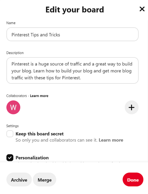 2021 Pinterest Interface Blog From Superwoman Virtual Assistant