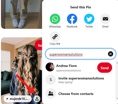 2021 Pinterest Interface Blog From Superwoman Virtual Assistant
