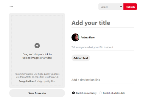 2021 Pinterest Interface Blog From Superwoman Virtual Assistant