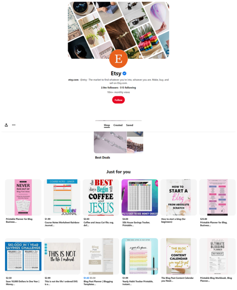 Blog: 5 Brands Using Successful Pinterest Marketing Strategies