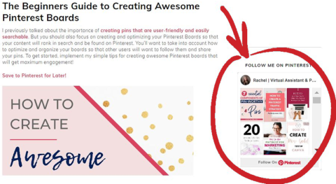 Blog: 7 Ways Help Your Pinterest Marketing - Superwoman VA